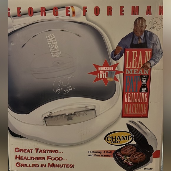 Kitchen | George Foreman Lean Mean Grilling Machine | Poshmark